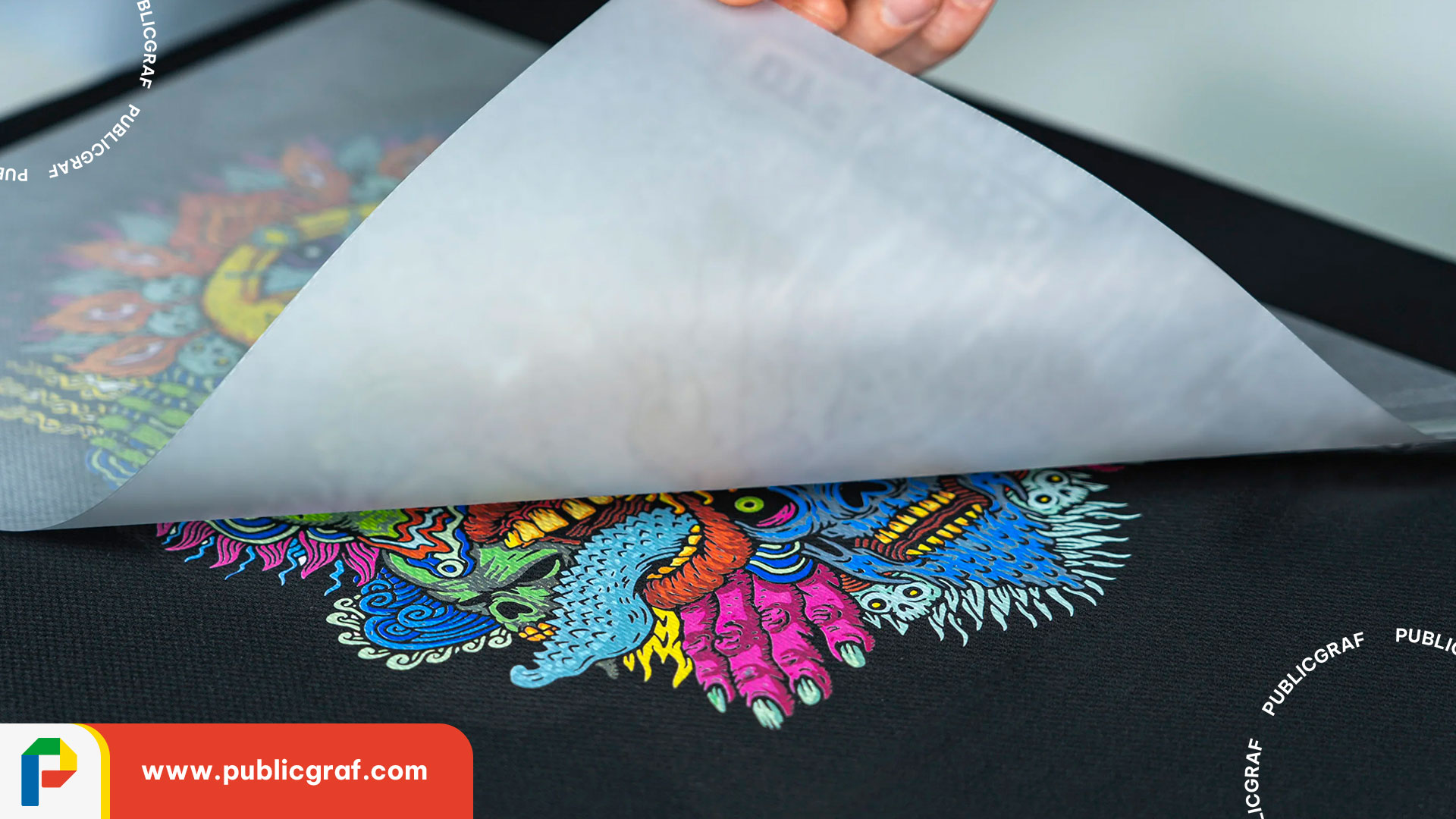 Impresión DTF: La técnica de estampado que todos hablan